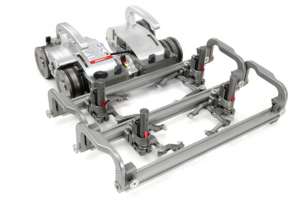 Bộ quét siêu âm tự động Navic – Base Crawler – VISCO NDT