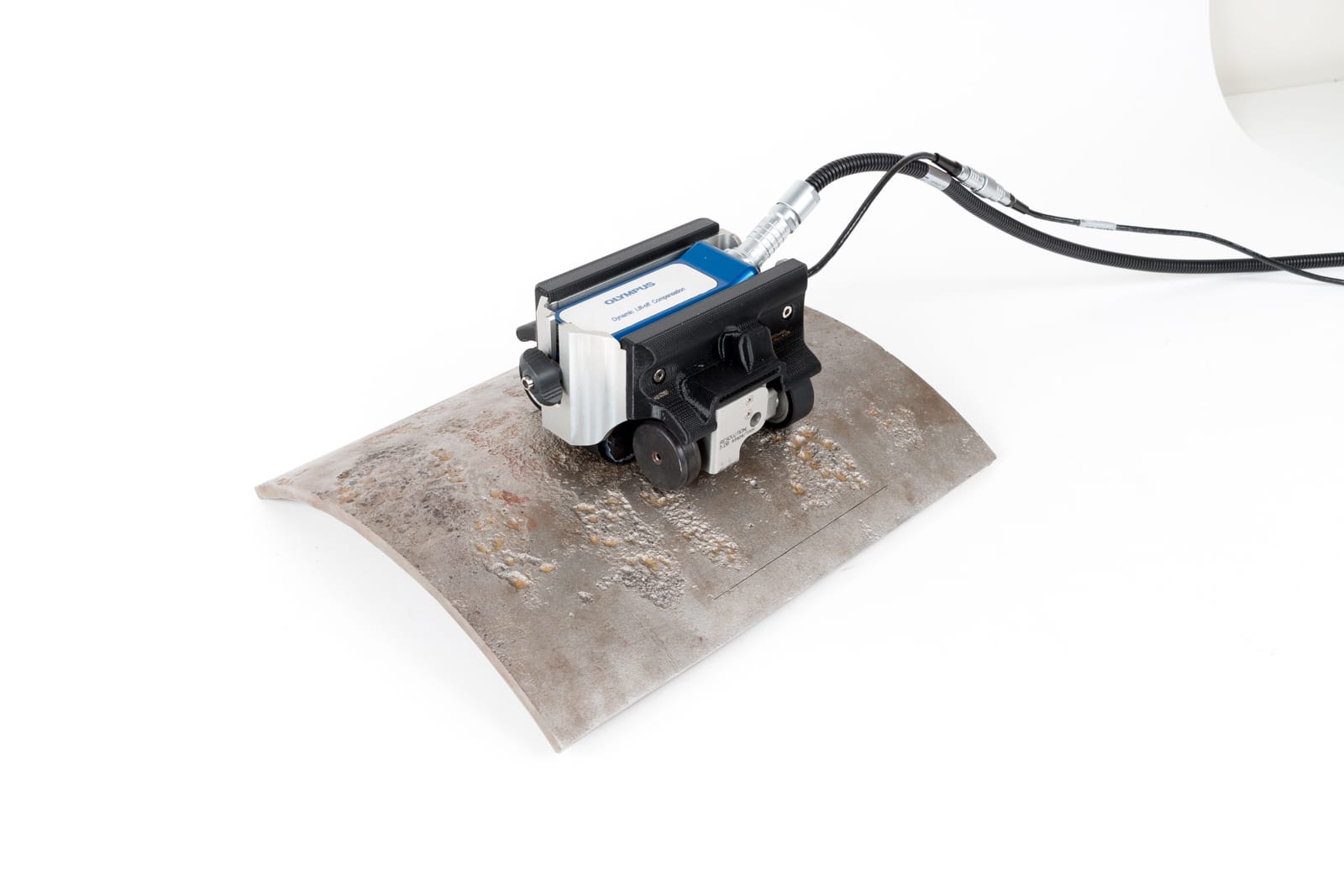 Bộ quét MagnaFORM: kiểm tra mối hàn sử dụng kỹ thuật dòng điện xoáy ...