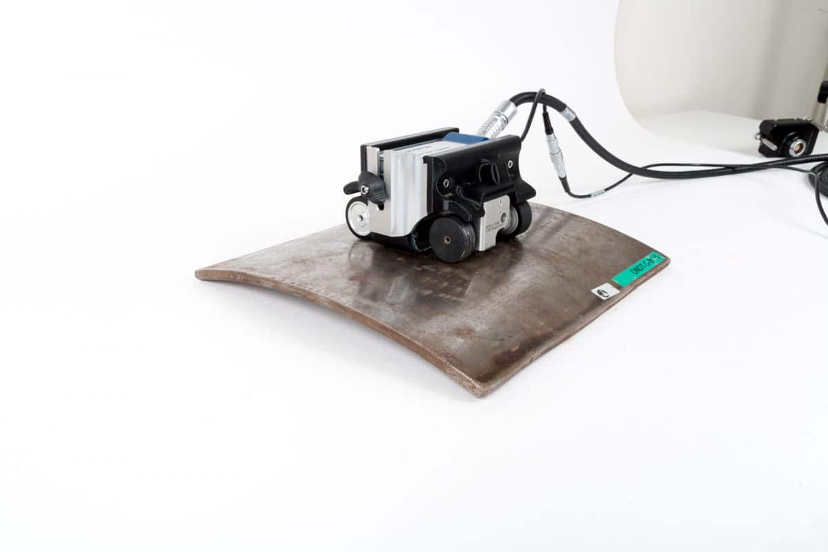 Bộ quét MagnaFORM kiểm tra mối hàn thép carbon bằng ECA – VISCO NDT