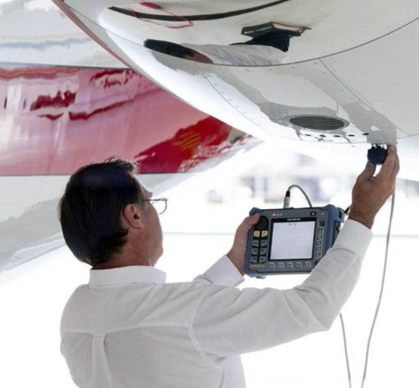 Thiết bị kiểm tra composite đa công nghệ BondMaster 600 – VISCO NDT
