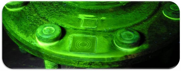 Mẫu Chỉ thị chất lượng định lượng QQI cho kiểm tra từ tính – VISCO NDT