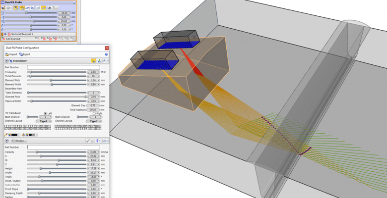 Phần mềm lên kế hoạch kiểm tra BeamTool – VISCO NDT