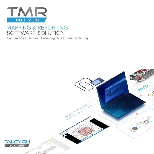 Phần mềm Talcyon Mapping and Reporting Solution – VISCO NDT