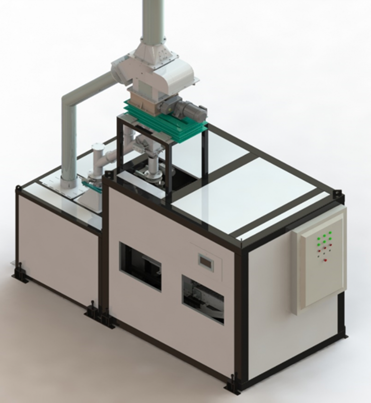 Hệ thống thu thập mẫu và phân tích tự động Automatic Product Sampler ...