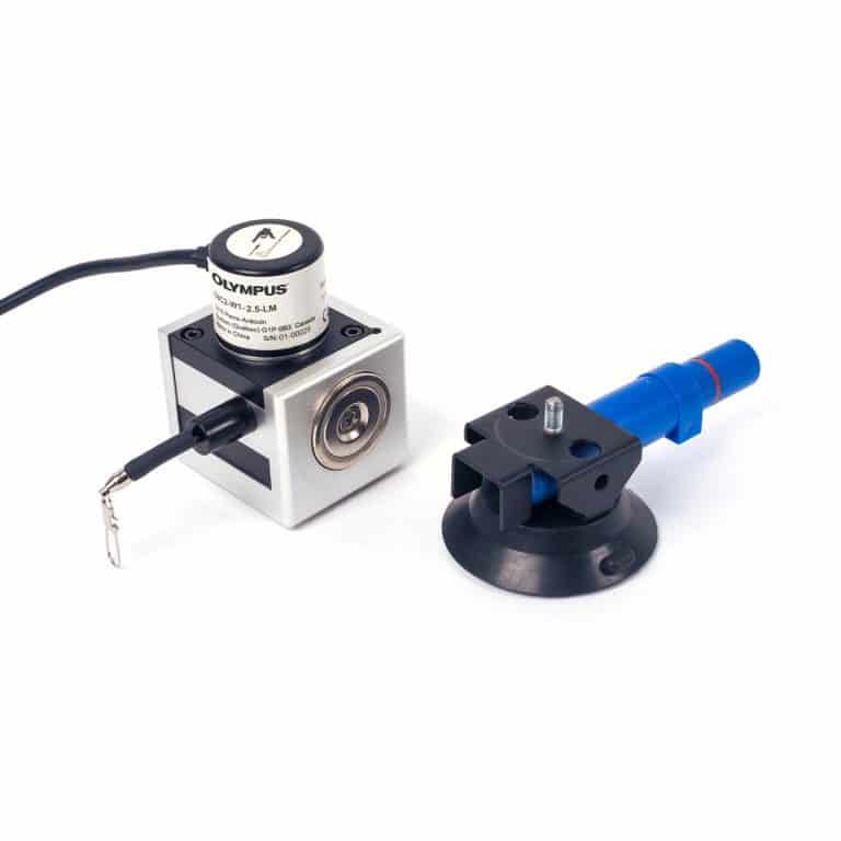 Bộ mã hóa vị trí sử dụng trong kiểm tra siêu âm Wire Encoder – VISCO NDT