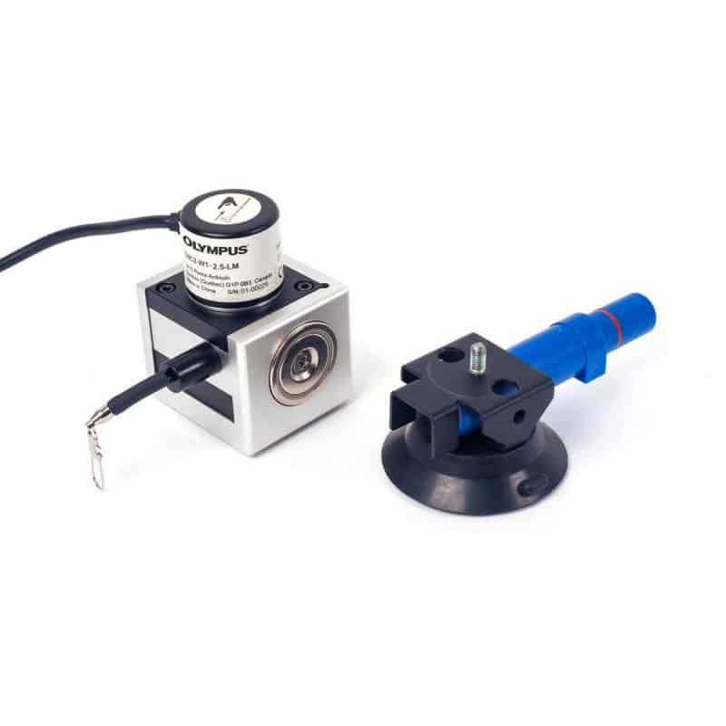 Bộ mã hóa vị trí sử dụng trong kiểm tra siêu âm Wire Encoder – VISCO NDT