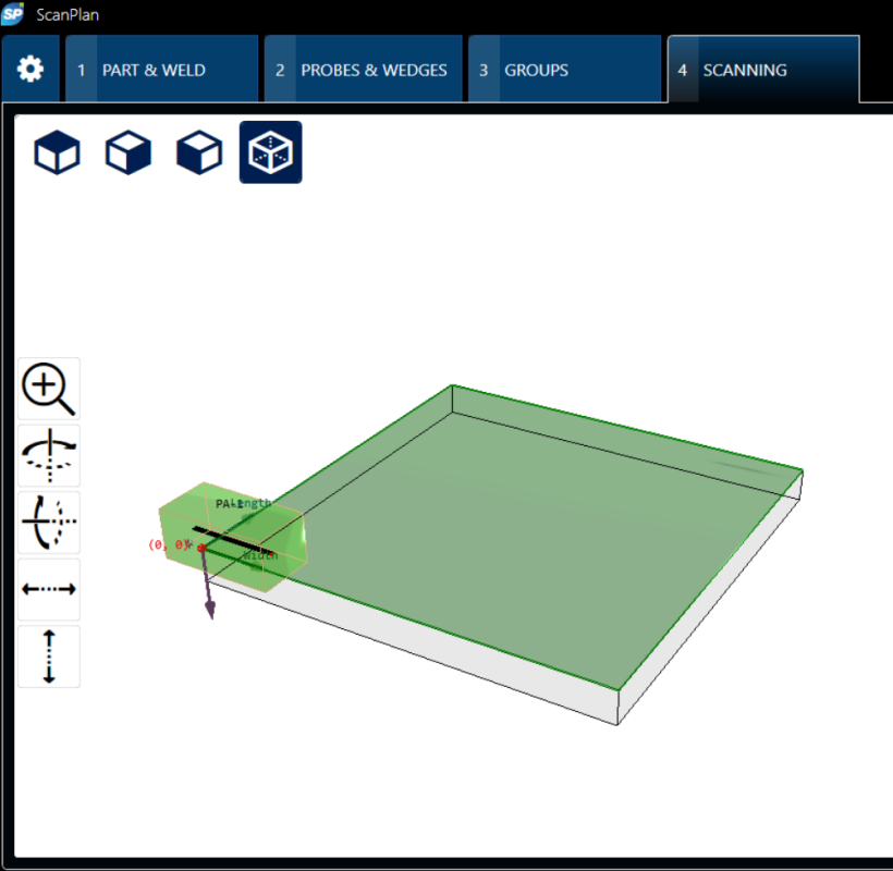 Phần mềm lên kế hoạch kiểm tra siêu âm ScanPlan – VISCO NDT